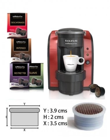 Taurus Coffeemotion Capsulas Compatibles